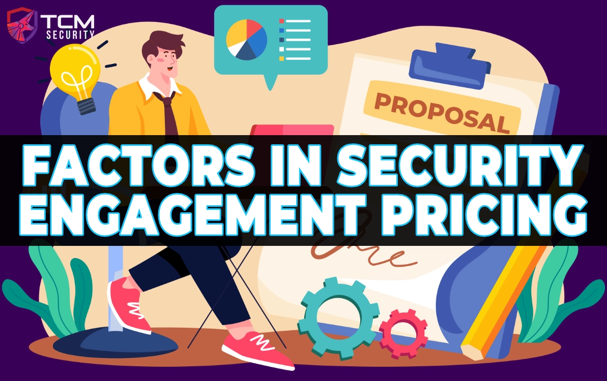 Why Security Engagement Costs Differ - TCM Security