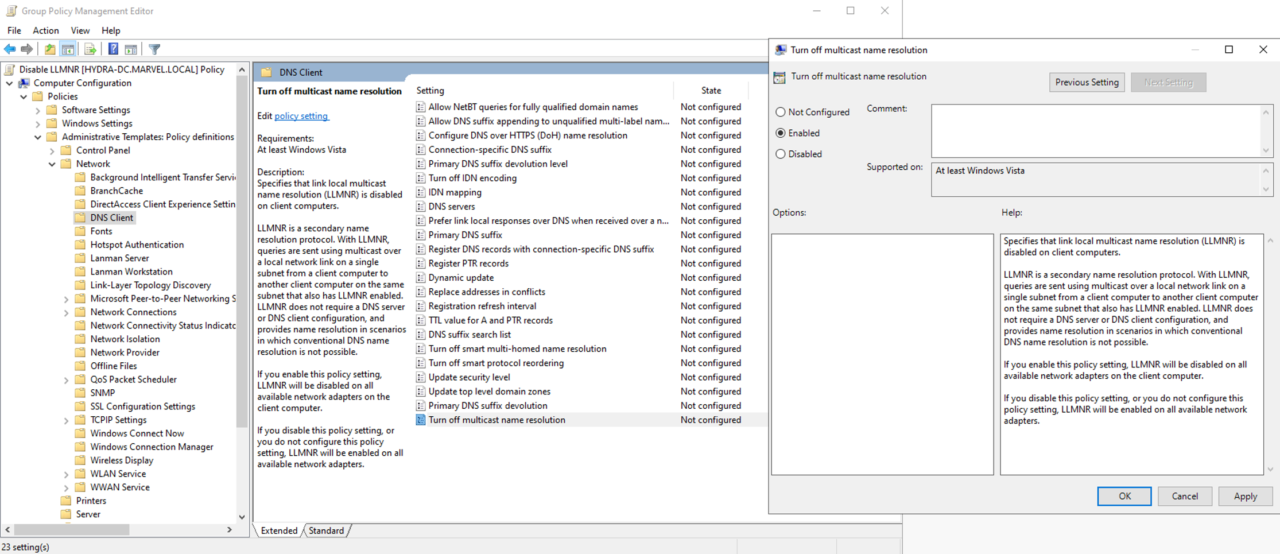 LLMNR Poisoning and Active Directory - TCM Security