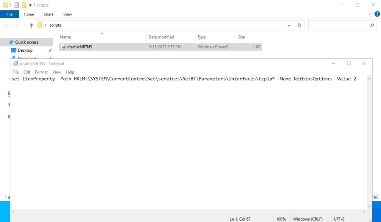 LLMNR Poisoning and Active Directory - TCM Security