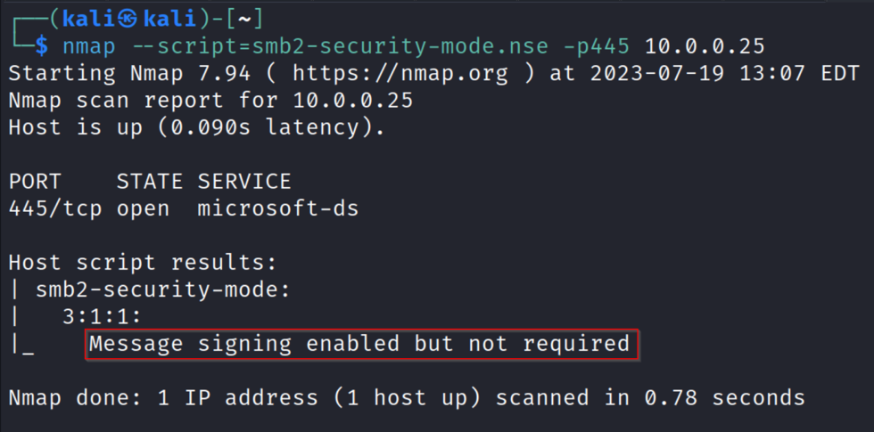 SMB Relay Attacks and Active Directory - TCM Security