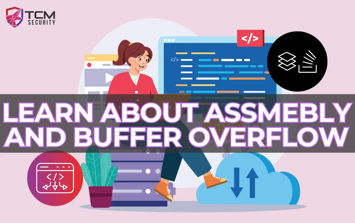 Learn Assembly with Buffer Overflows - TCM Security