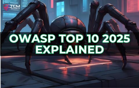 OWASP Top 10 2025 Explained- TCM Security